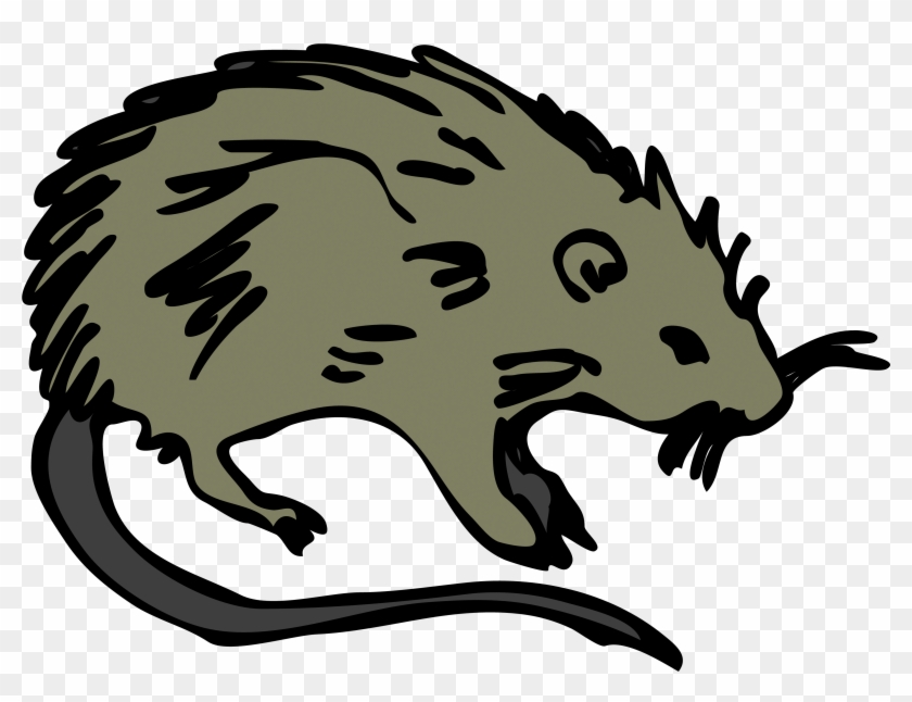 Dead Rat Clipart - Burial Of The Rats [book] - Free Transparent PNG ...